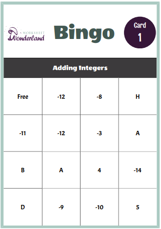 Worksheet Wonderland